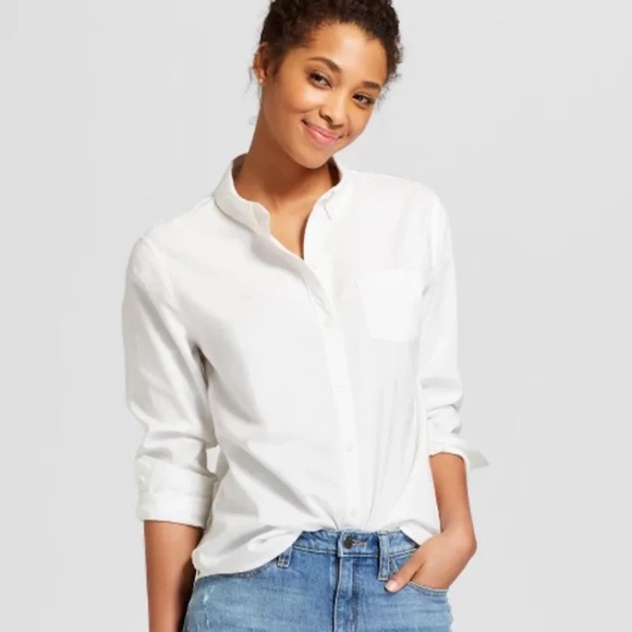 Universal Thread | Tops | Universal Thread White Button Down | Poshmark